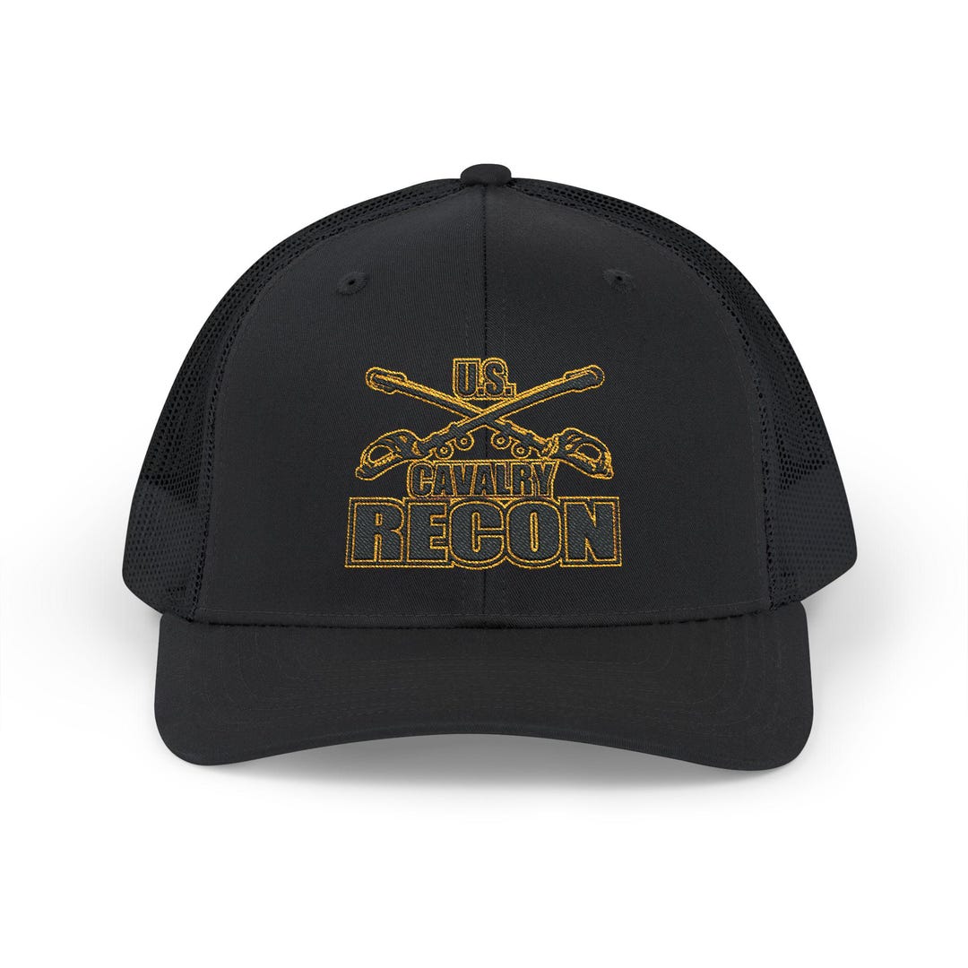 US Cavalry Snapback Trucker Cap, Cav Scout, Recon, Cavalry - Etsy