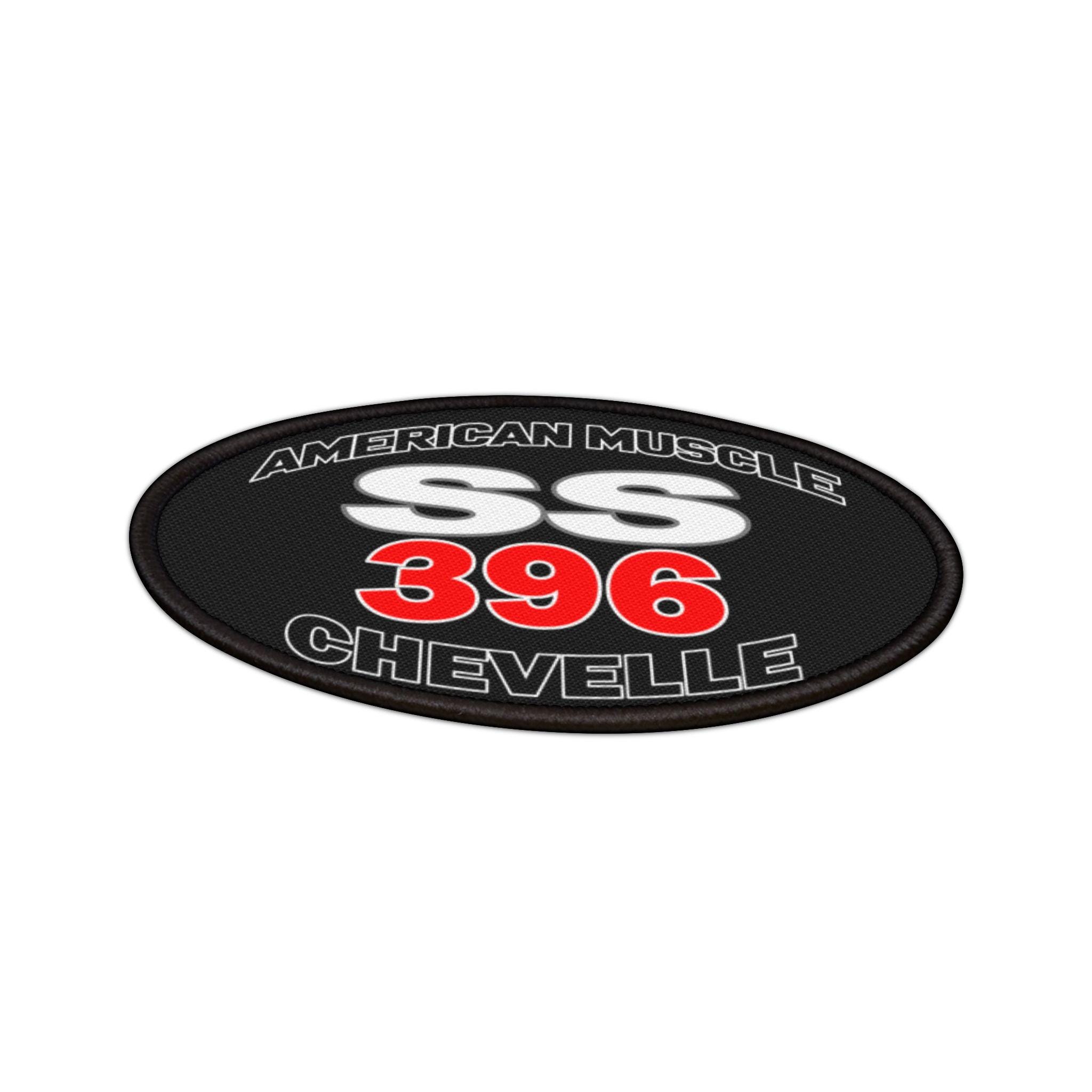 Chevelle 396 Iron on Patch, Chevelle SS, Super Sport Chevelle, Chevelle ...