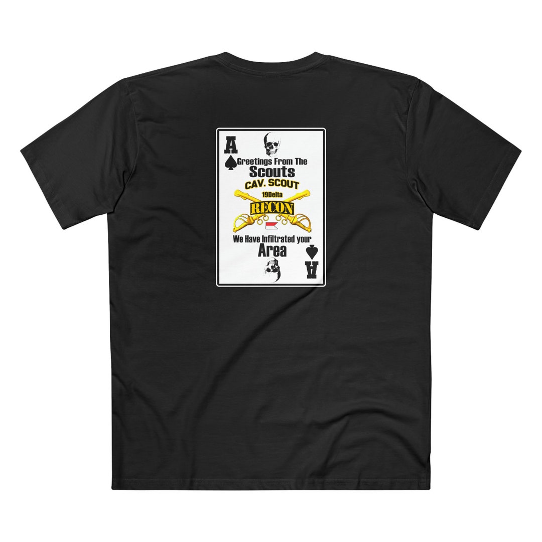 US Cavalry, Cav Scout, Recon, 19delta, Cross Sabres - Etsy