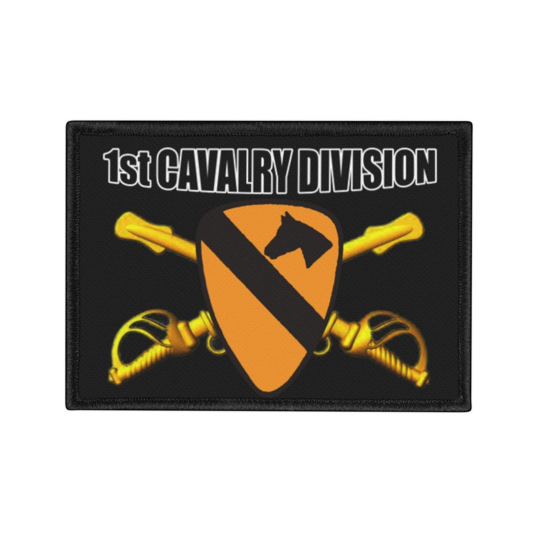 1st Cav Division, 19 Delta, Cavalry Scout Iron on Patch, 19 Delta ...