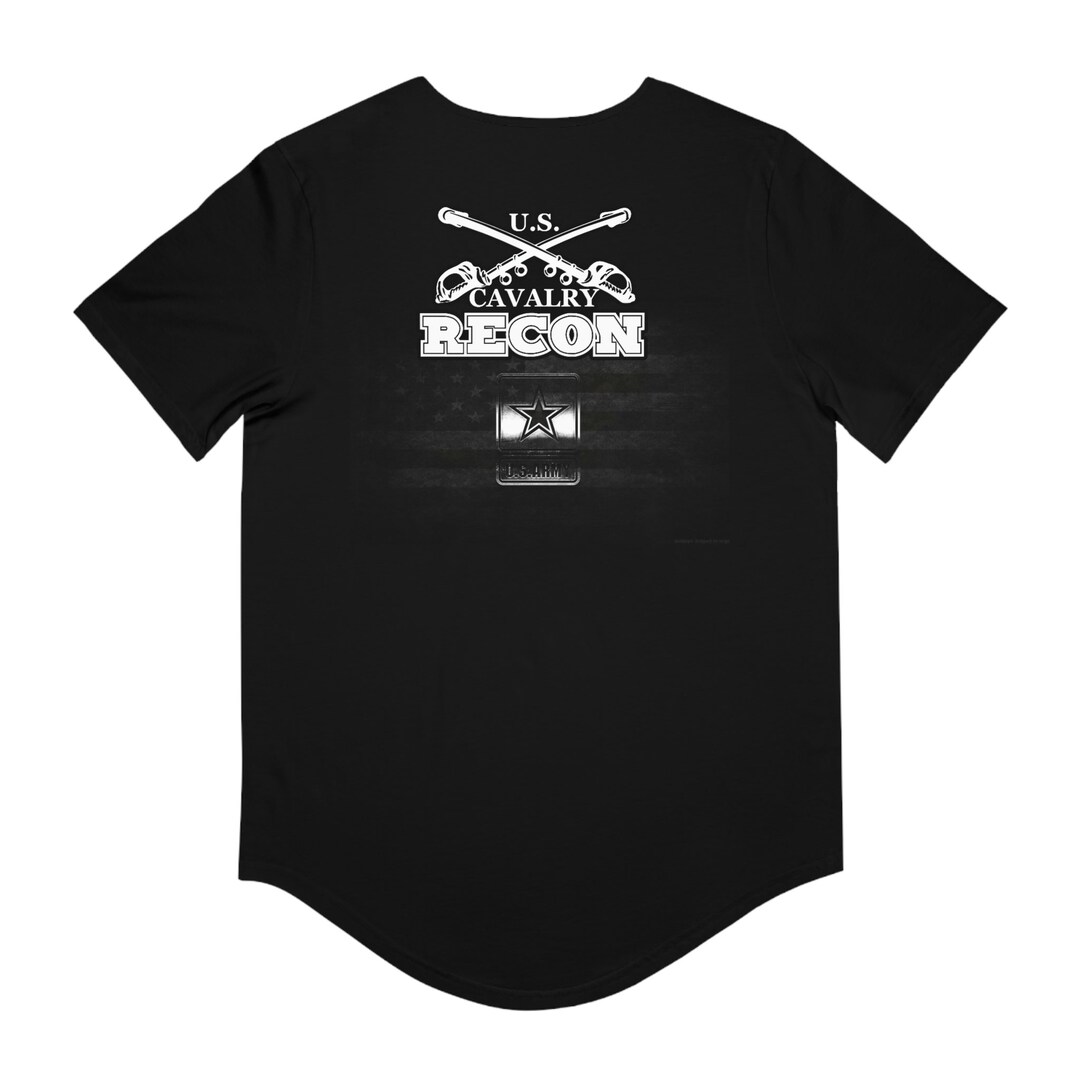 US Cavalry Tee, Cavalry, Recon, Cav Scout - Etsy