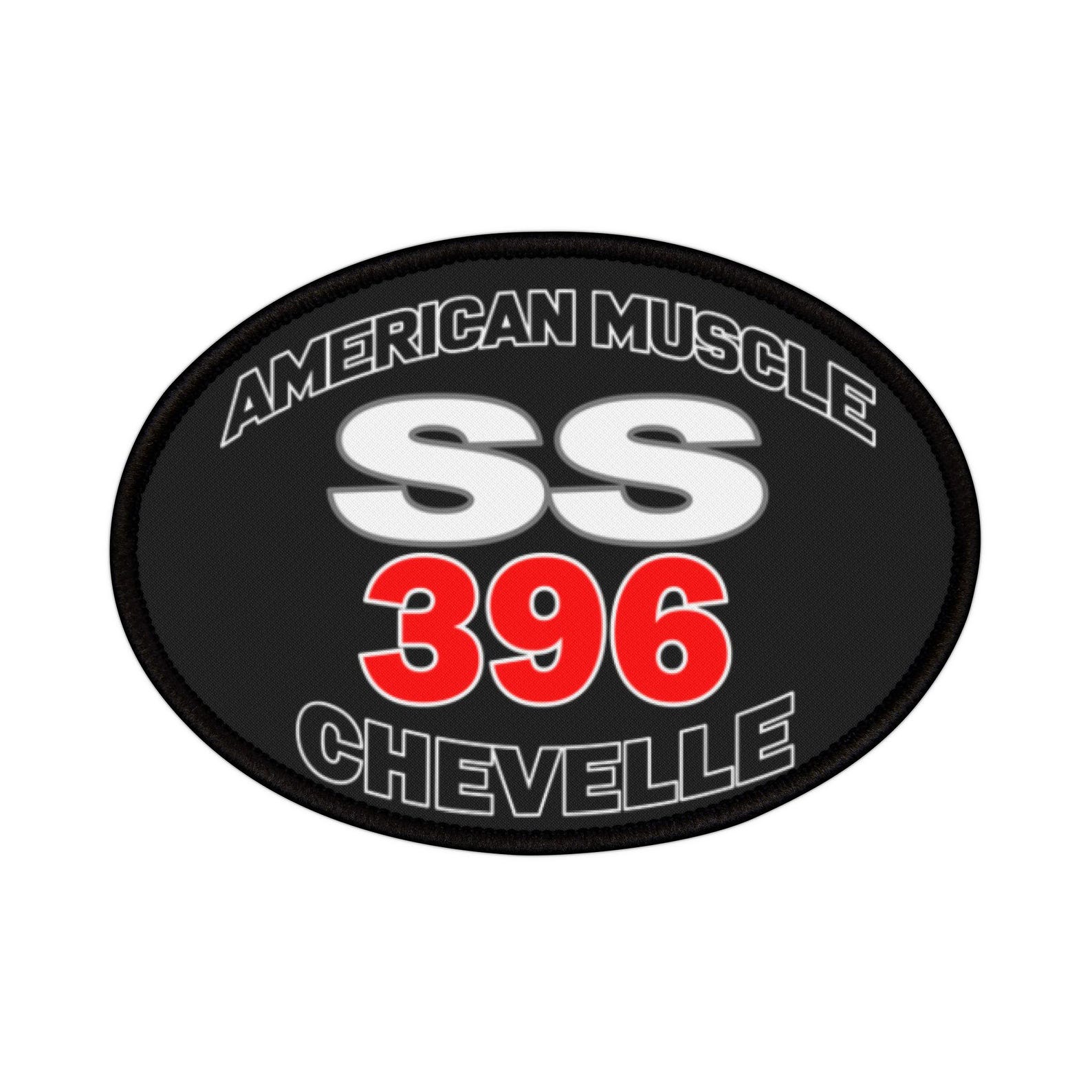 Chevelle 396 Iron on Patch, Chevelle SS, Super Sport Chevelle, Chevelle ...