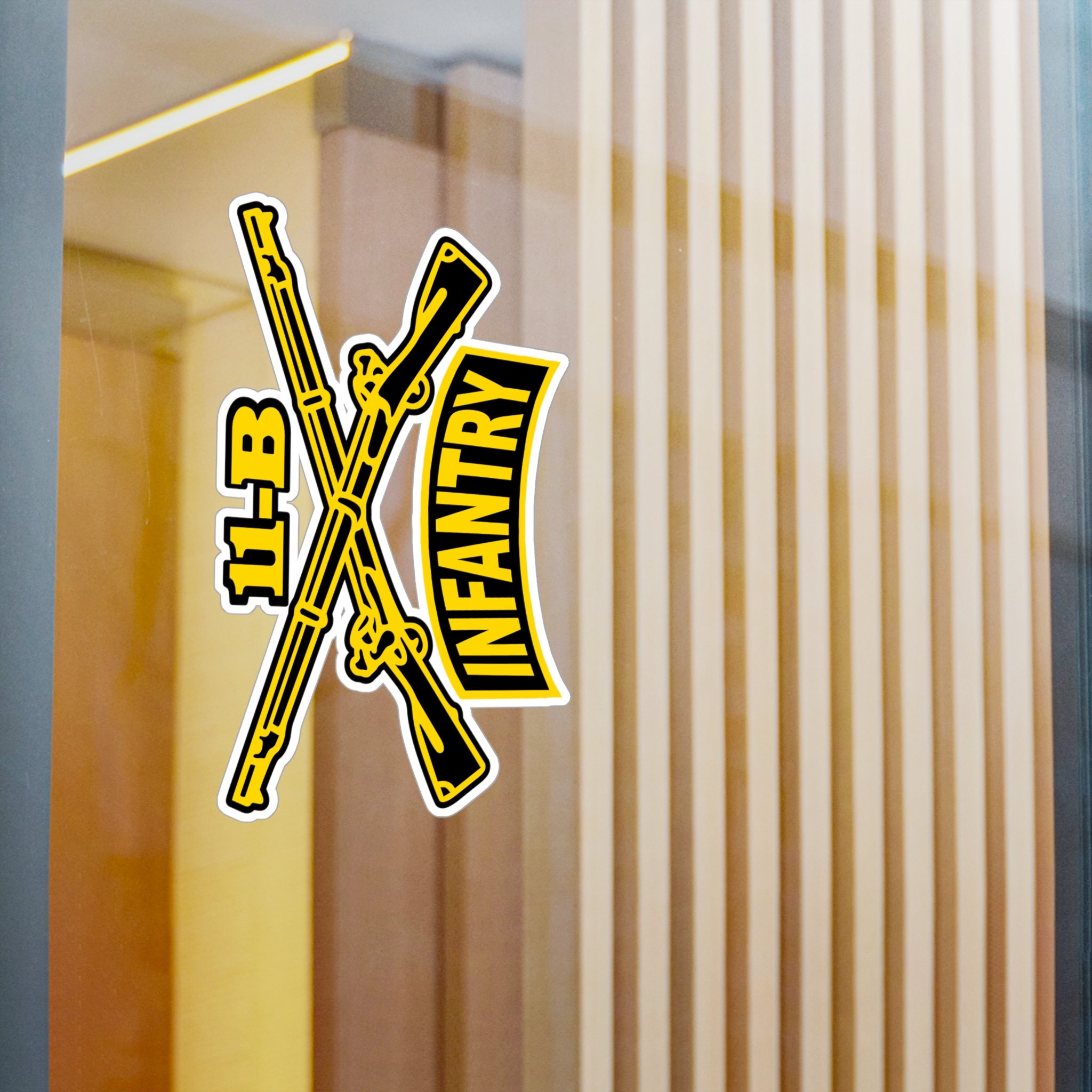 U.S. Army Infantry Decal, 11B, Grunt, Infantry - Etsy