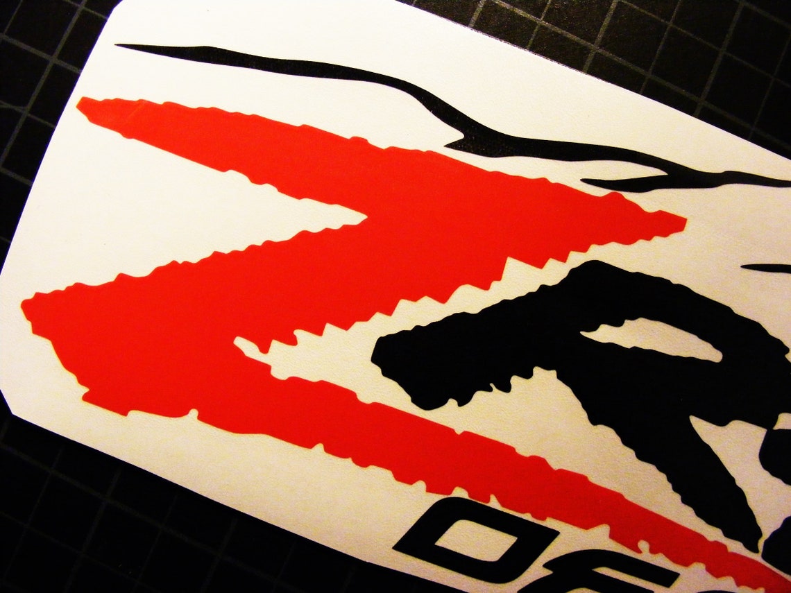 ZR2 Decal, Colorado ZR2 - Etsy
