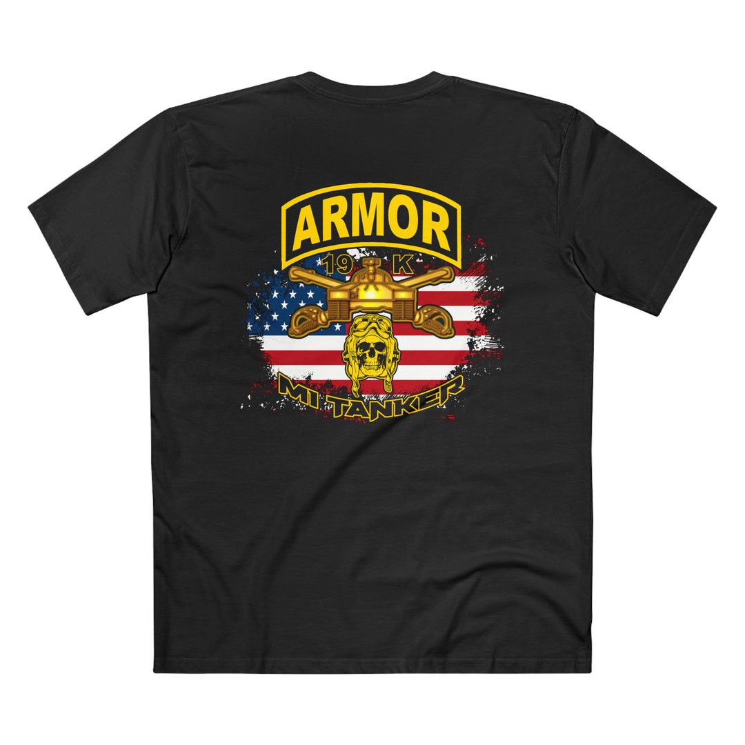 US Armor 19kilo, 19 Kilo, Army Tanker, Abrams Tank, M1 Tank - Etsy