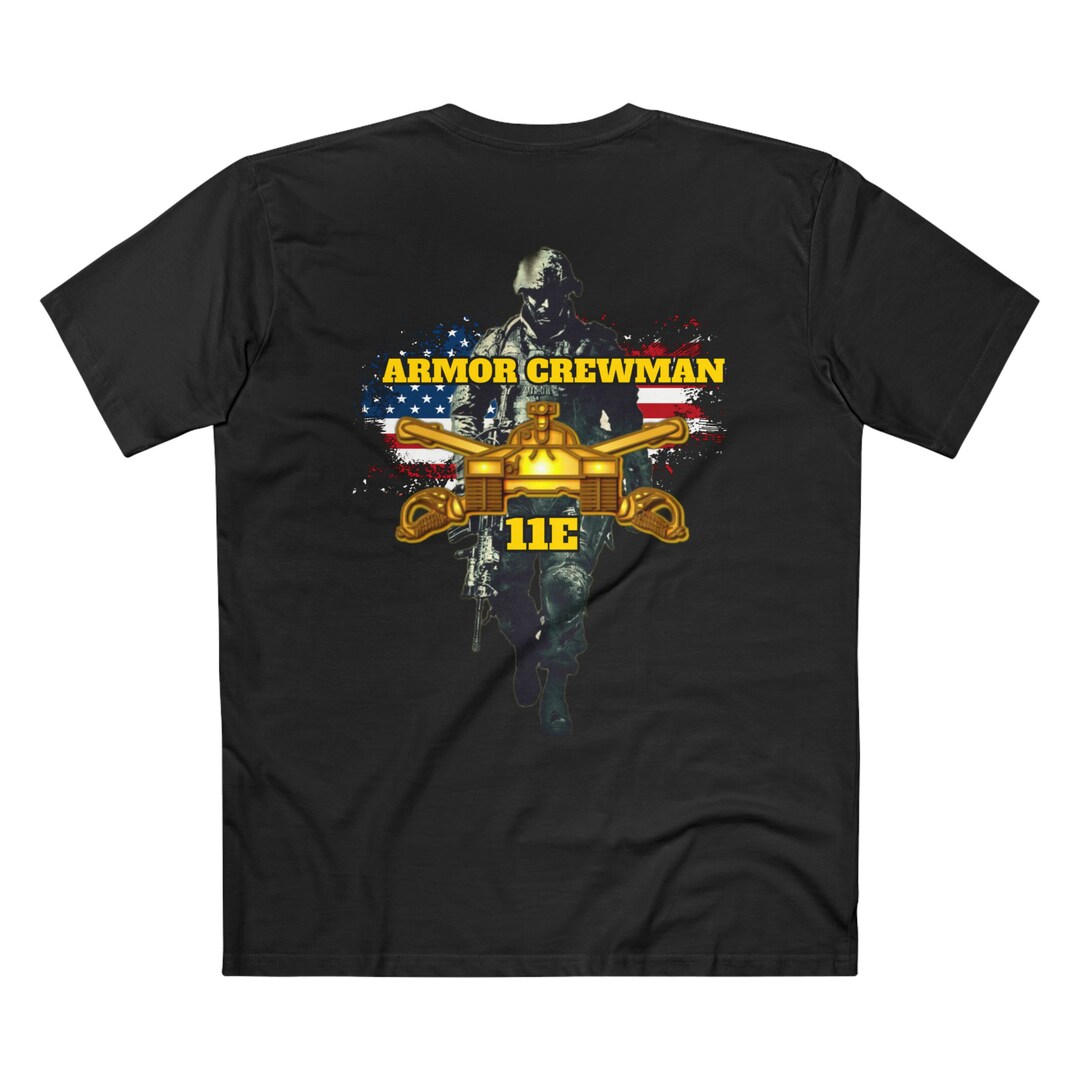 11 Echo, Armored Crewman, Armored Cavalry, 11E - Etsy