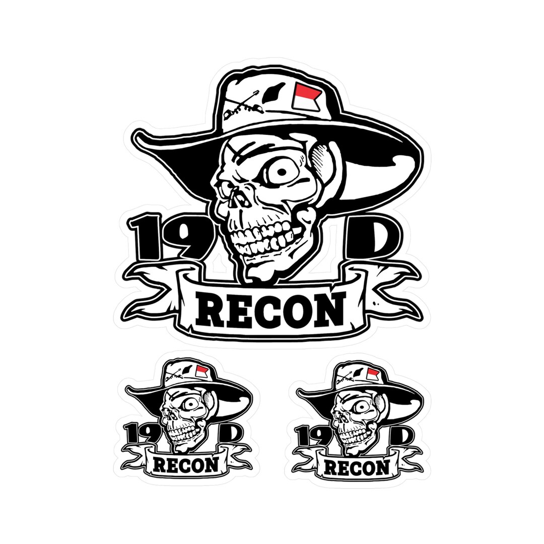 US Cavalry Vinyl Decals, Cav Scout, Cavalry, Recon, 19delta - Etsy