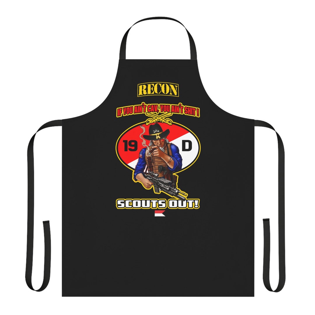 US Cavalry Apron, Cavalry, Recon, Cav Scout - Etsy