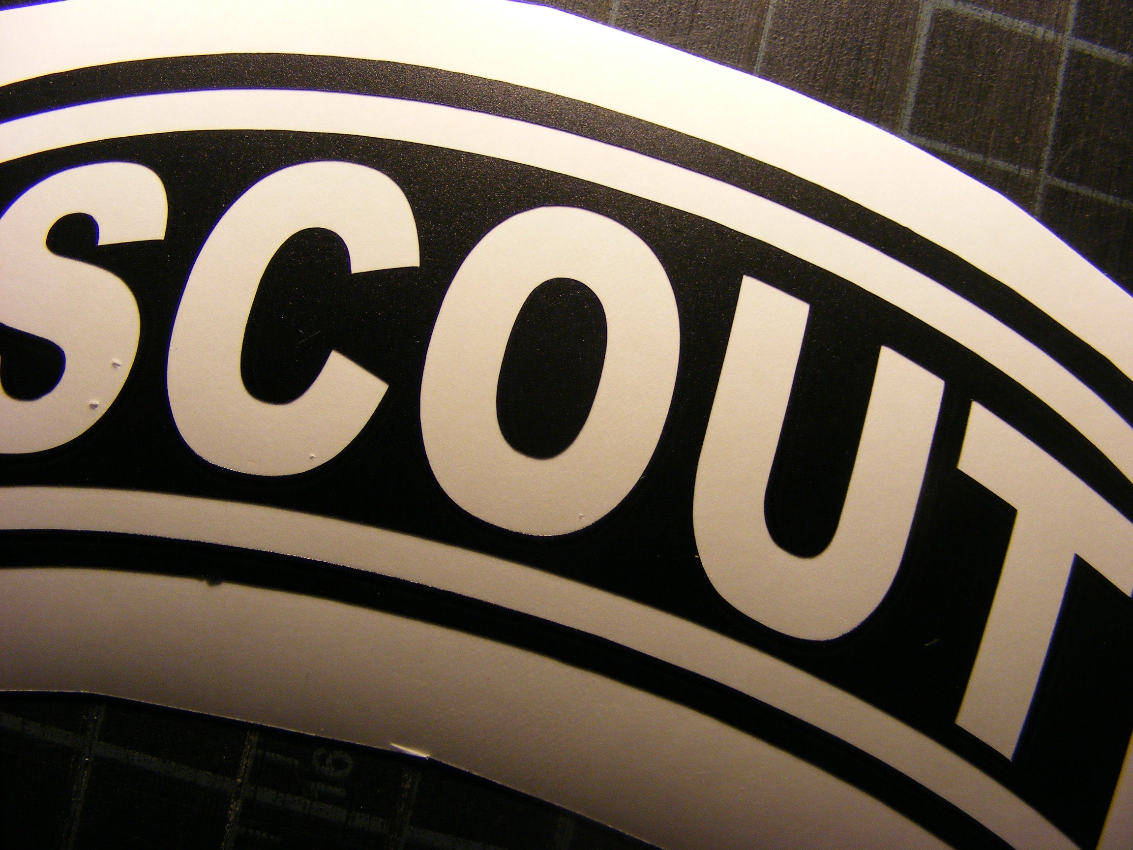 Cavalry Scout Tab, Scout, 19D, Recon - Etsy