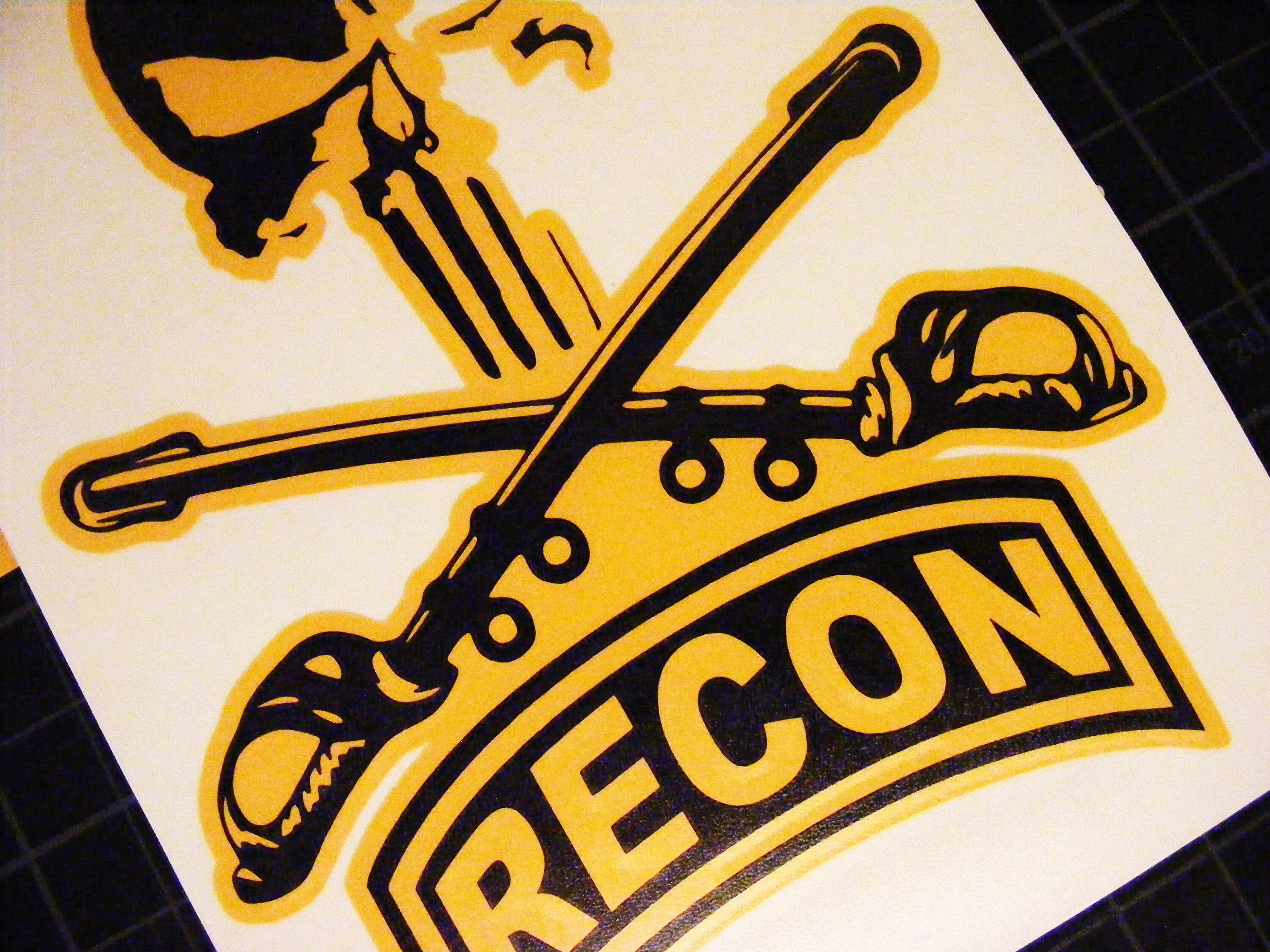 Recon Decal - Etsy