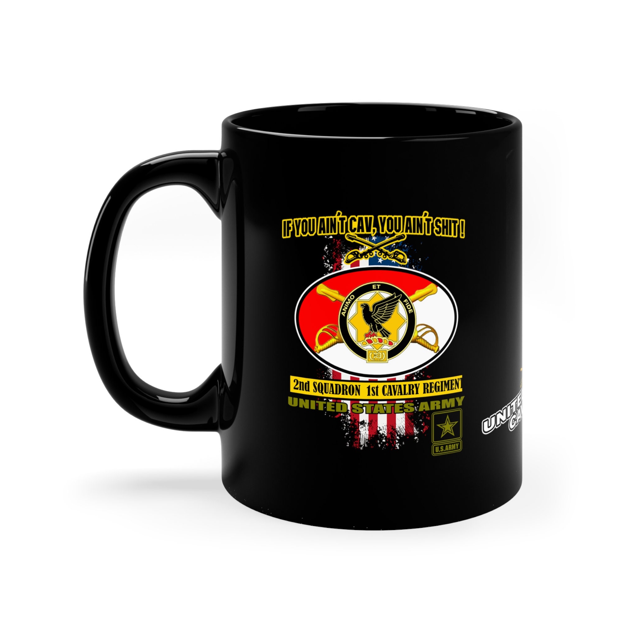 2 Squadron 1st Cavalry Regiment, 2-1 Cav, Cavalry, Cav Scout, 19delta ...