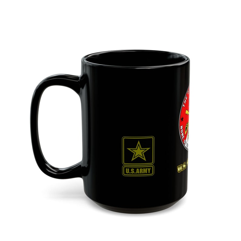 US Cavalry Black Mug (15oz), Recon, Cav Scout, Cavalry, 19delta - Etsy