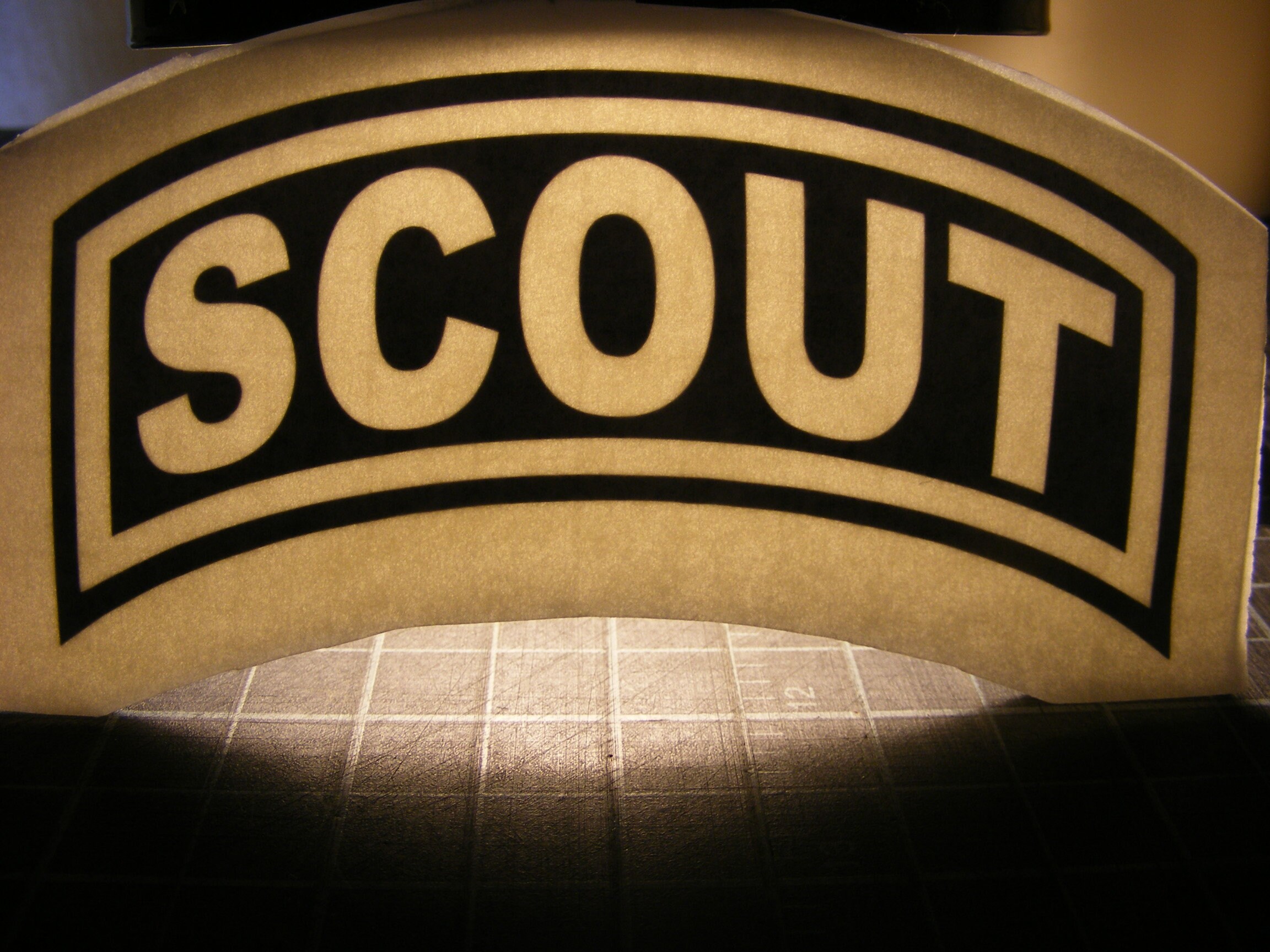 Cavalry Scout Tab, Scout, 19D, Recon - Etsy