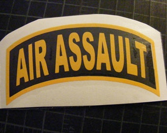 Air Assault Tab - Etsy