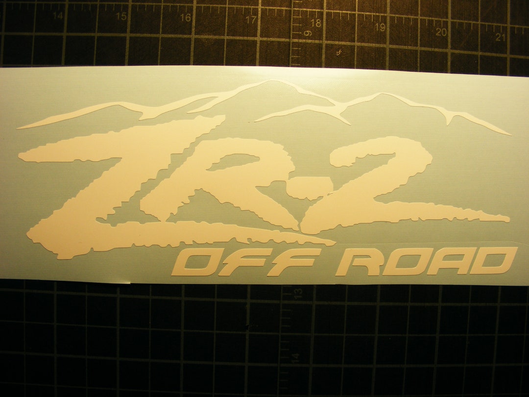 ZR2 Decal, Colorado ZR2 - Etsy
