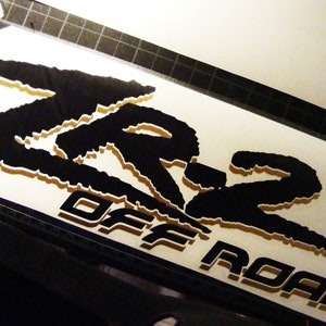 ZR2 Decal, Colorado ZR2 - Etsy