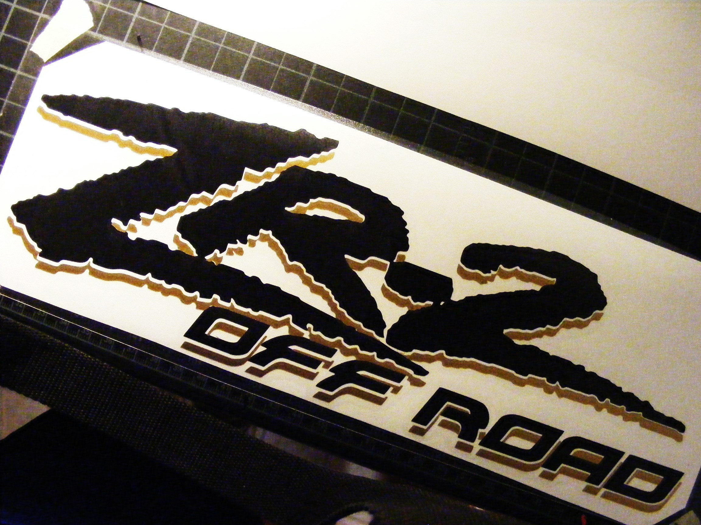 ZR2 Decal, Colorado ZR2 - Etsy