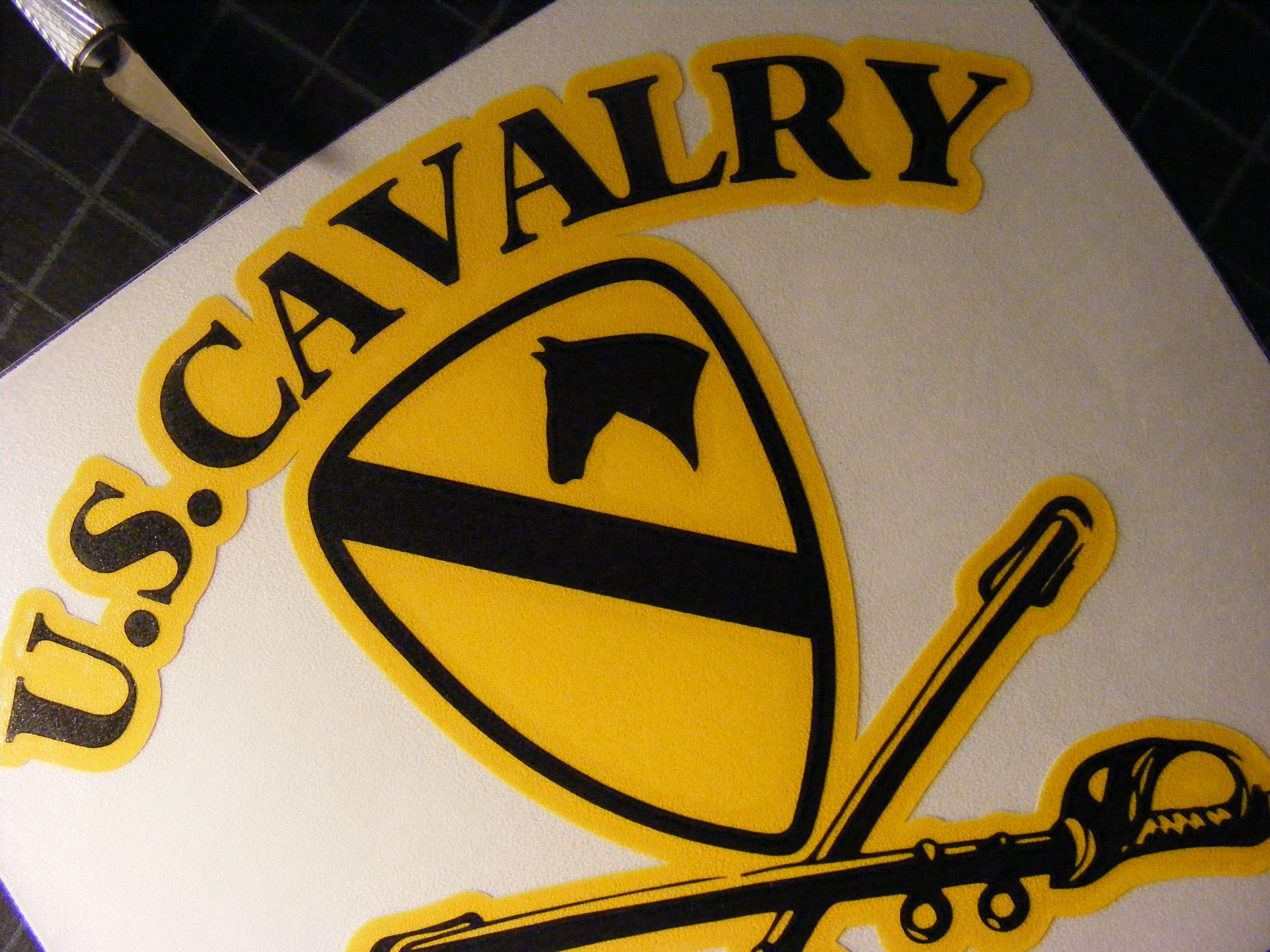 1st Cavalry Decal US Cavalry Recon 19D Cavalry - Etsy