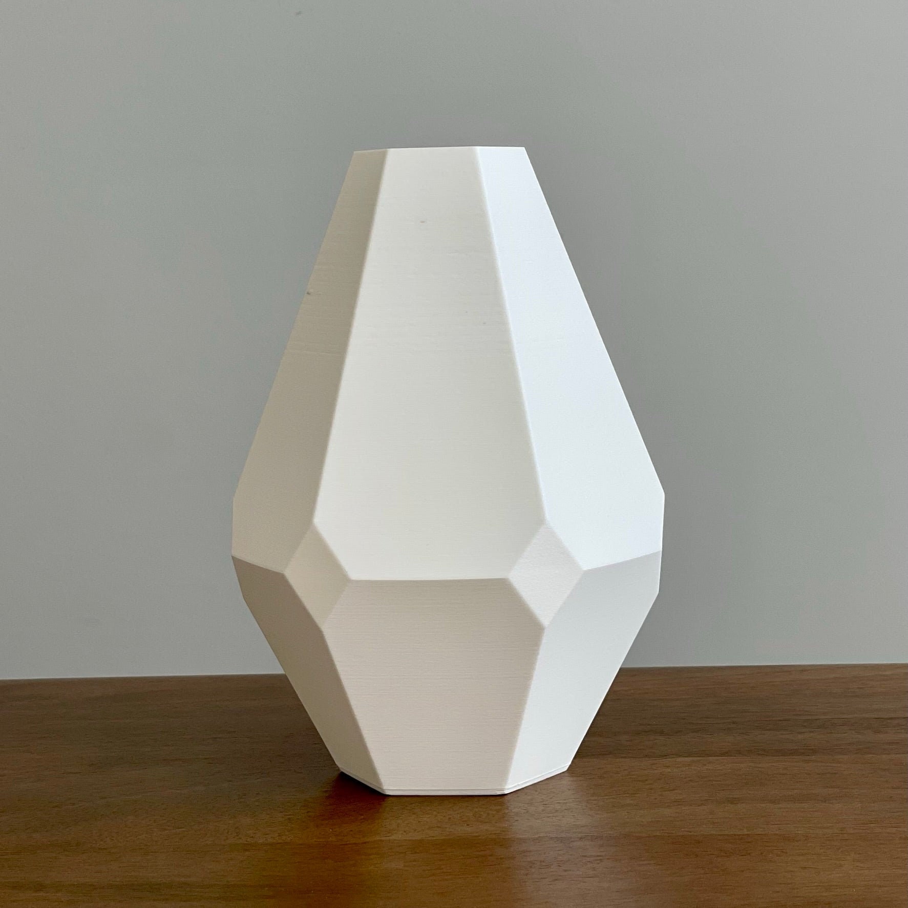 Geometric Vase - Hexa Style - Etsy