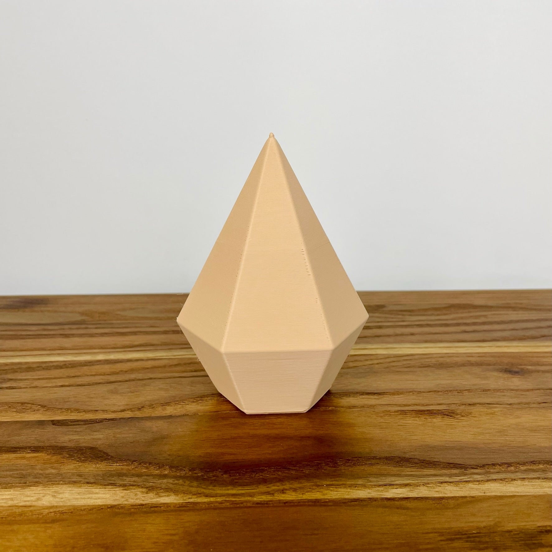 Geometric Tabletop Sculpture Decoration - Trideca Style - Etsy