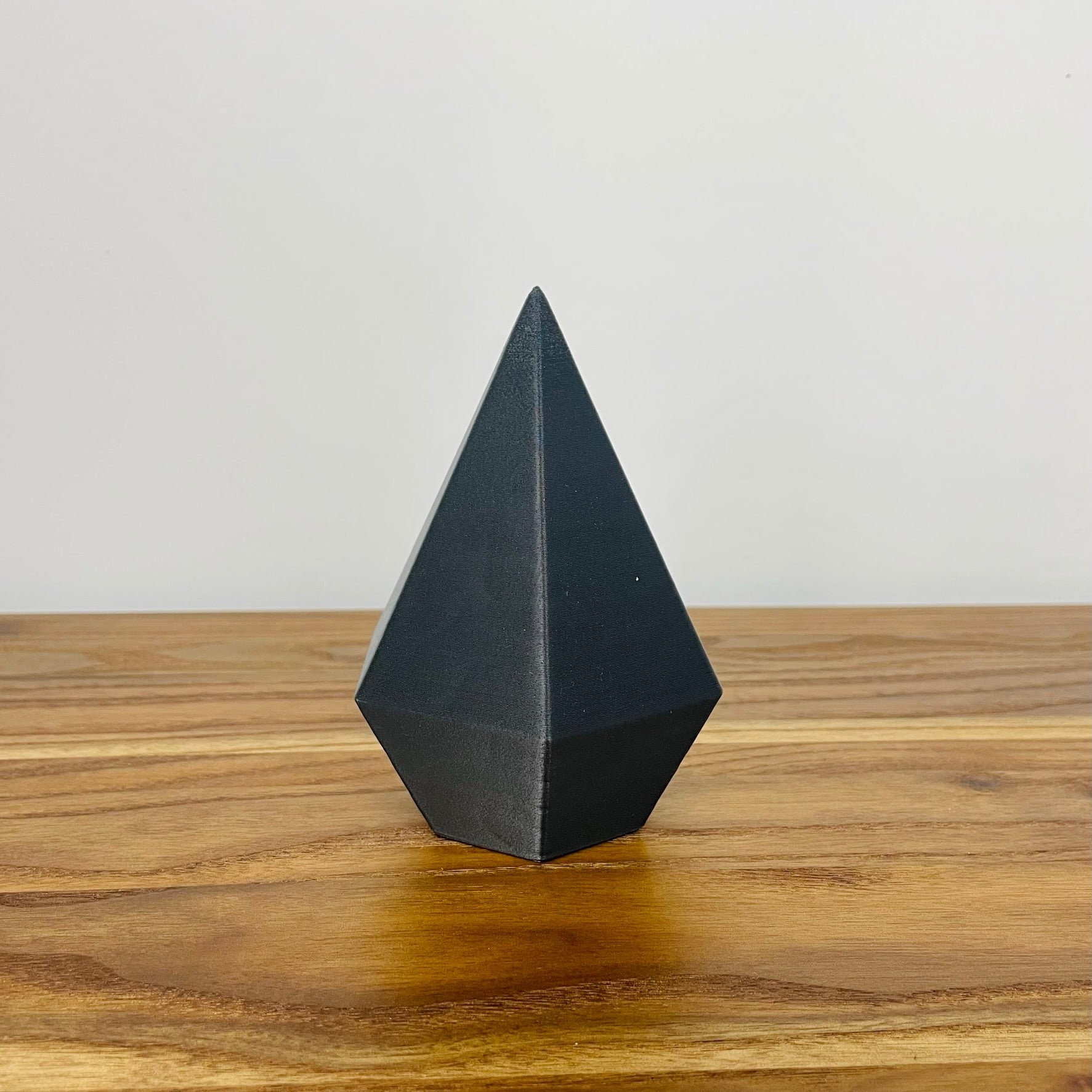 Geometric Tabletop Sculpture Decoration - Trideca Style - Etsy