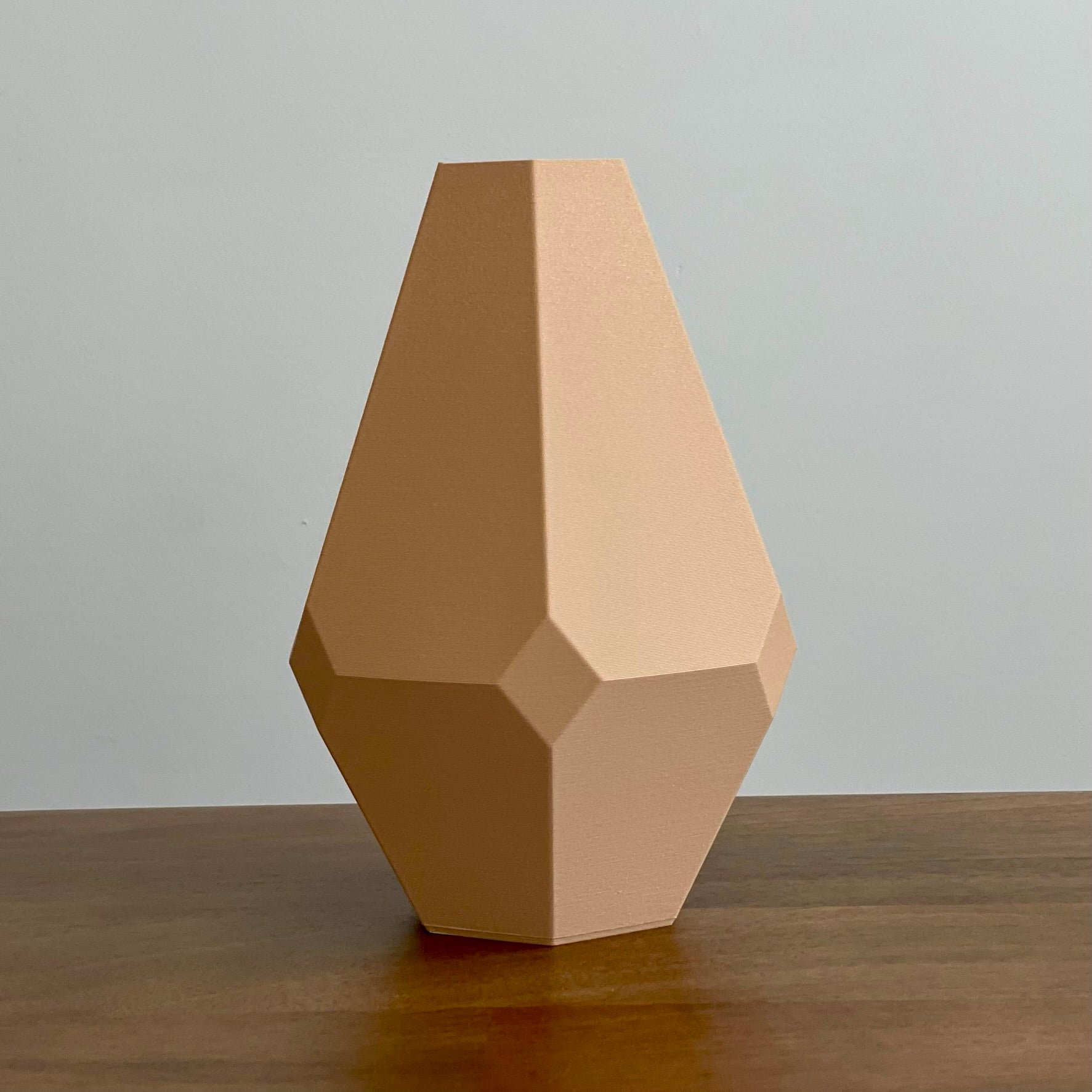 Geometric Vase Hexa Style - Etsy