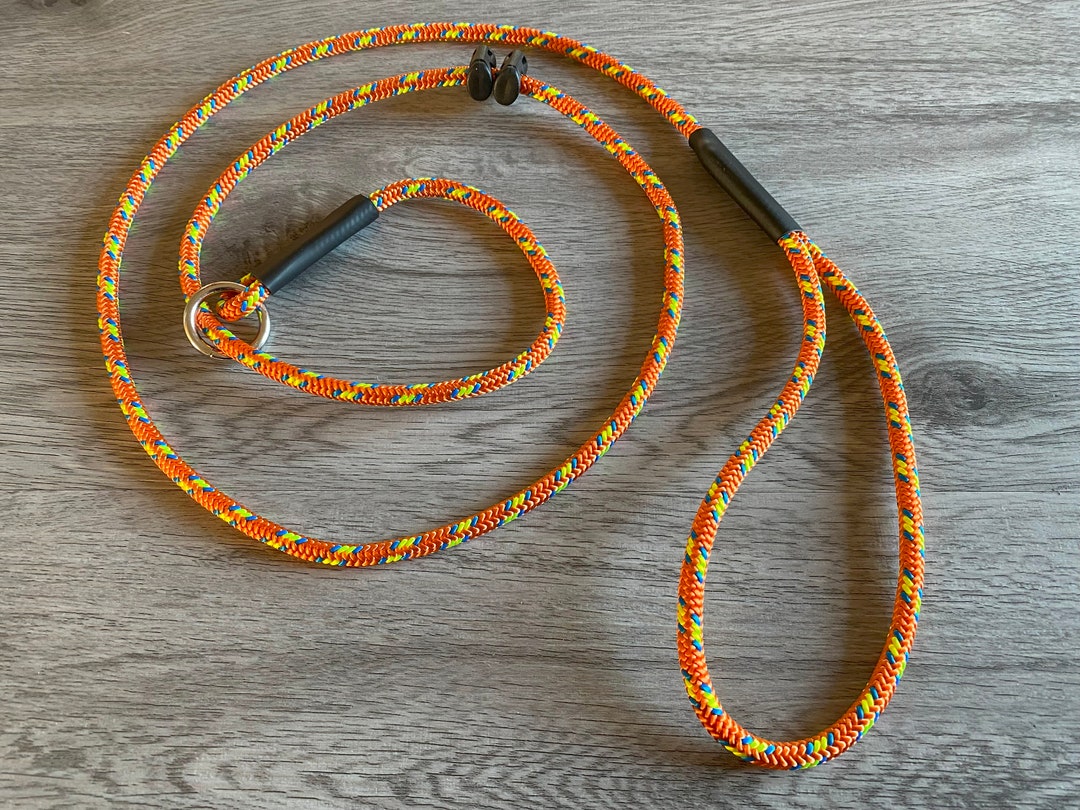 Mountain Rock Climbing Rope Slip Lead for Hiking Dog Training ...
