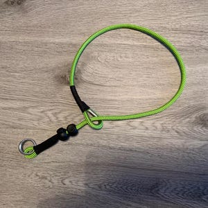 Slip Collar Dog / Gundog Training Anti Pulling Choke Cord Grot Slip ...