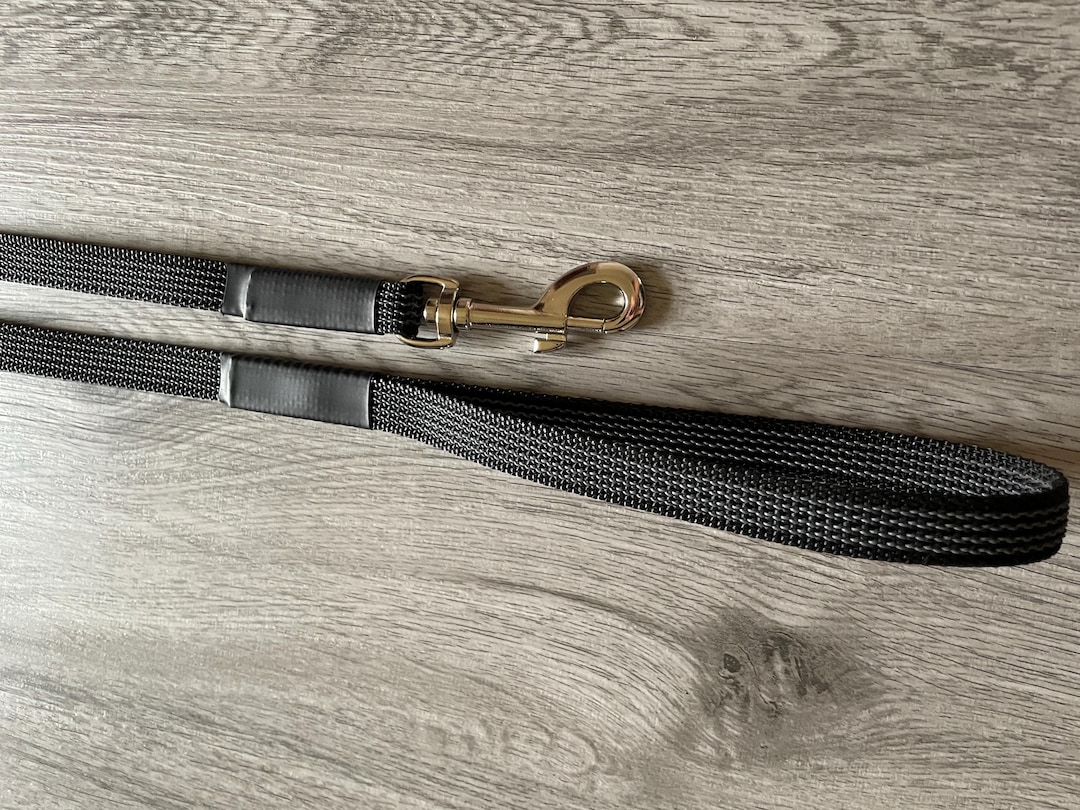 Rubber Grippy Dog Lead Super Grip Dog Training Long Line Recall ...