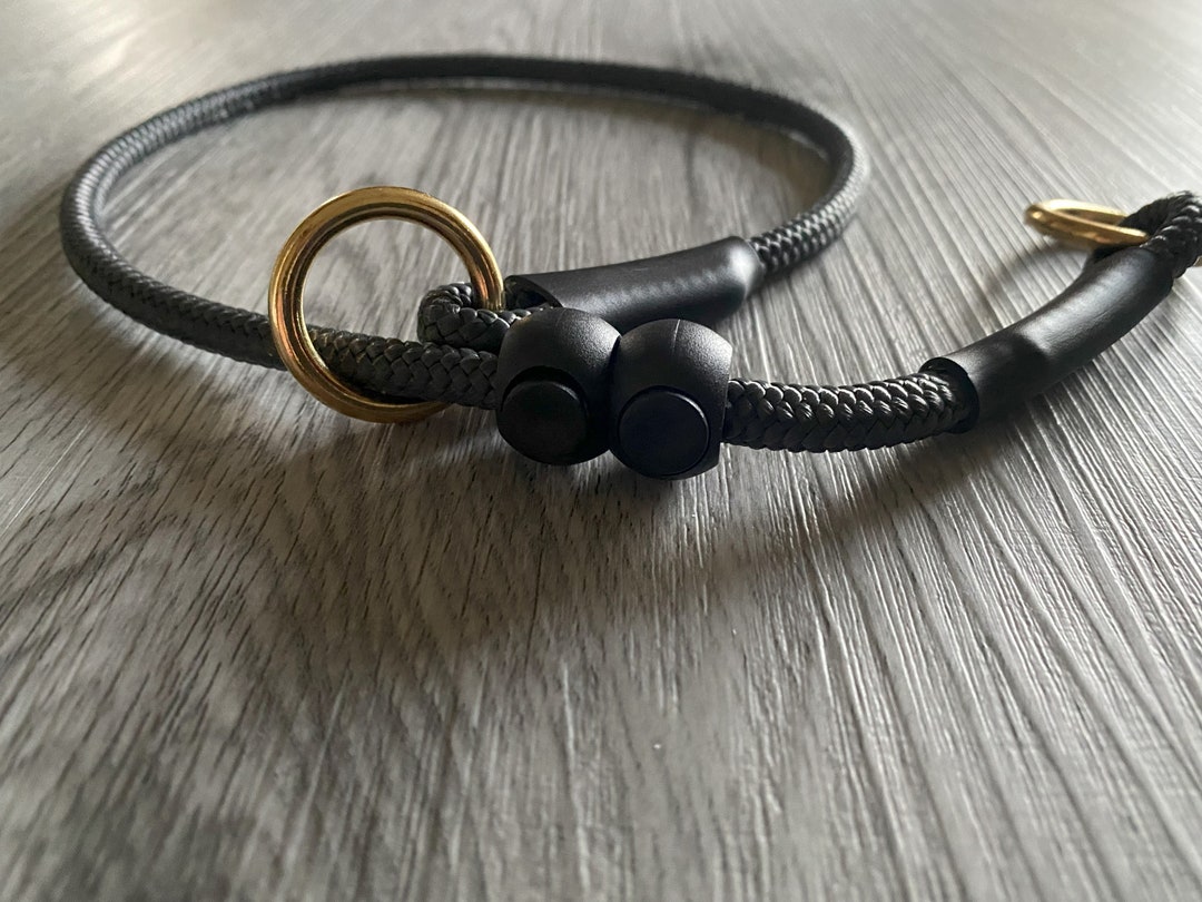 Slip Collar Grot Choke Dominant Dog Training Collar Gundog Working ...