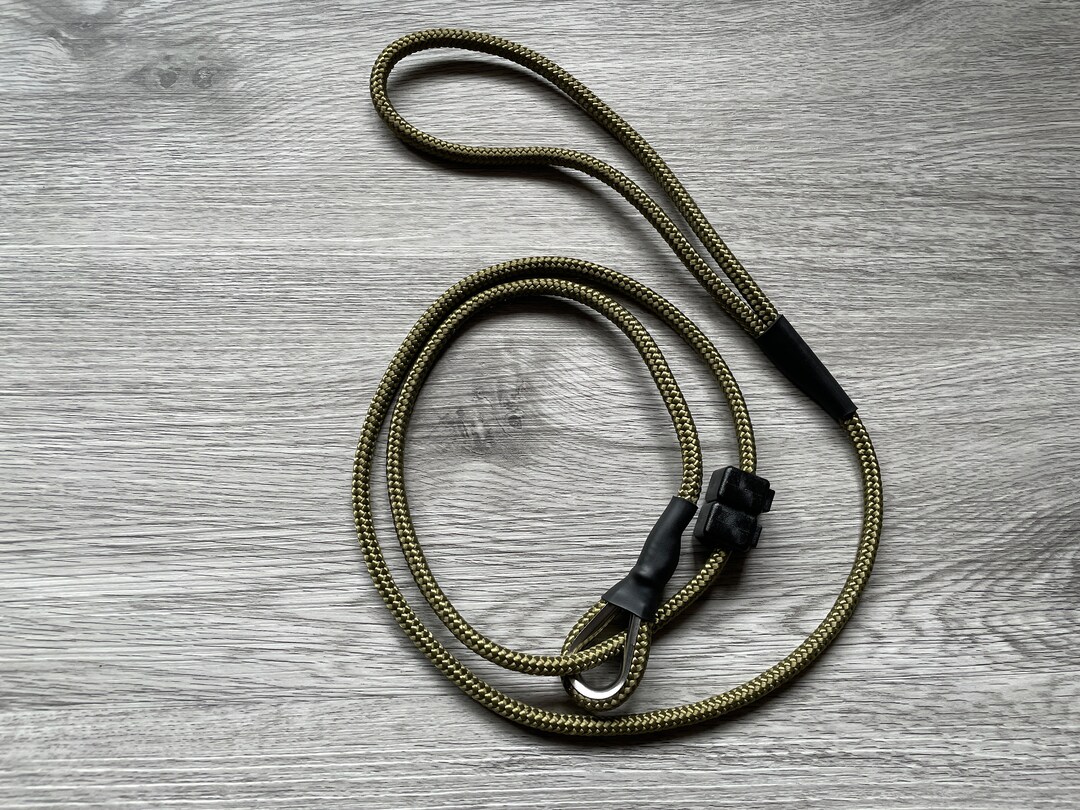 6mm Gundog Slip Lead Thimble Training Working Dog Competition Lurcher ...