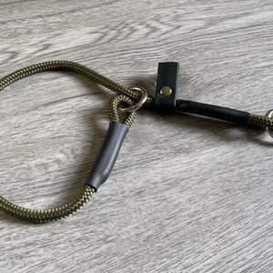 Training Slip Collar Dominant Dog Collar Rope Obedience With Strong ...