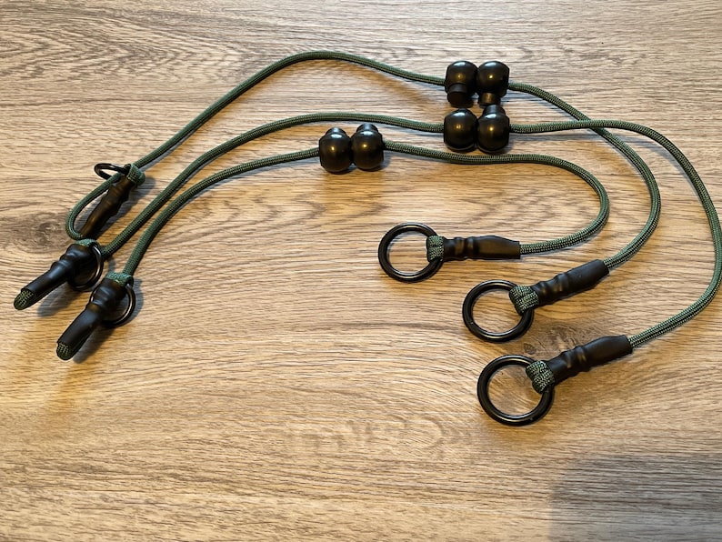 Slip Collar Training 550 Paracord Dog / Gundog Puppy Working Dog Grot ...