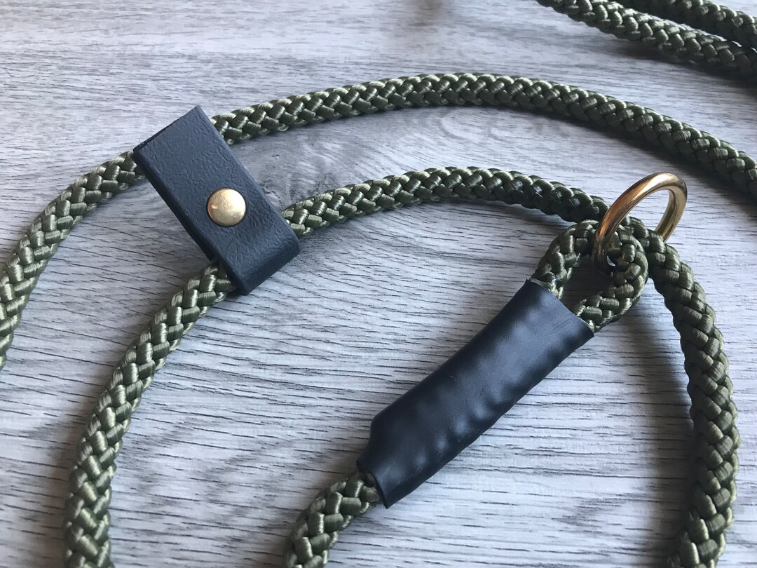 Slip Lead Slip Lead for Dogs Training Lead Puppy Gundog Custom Length ...