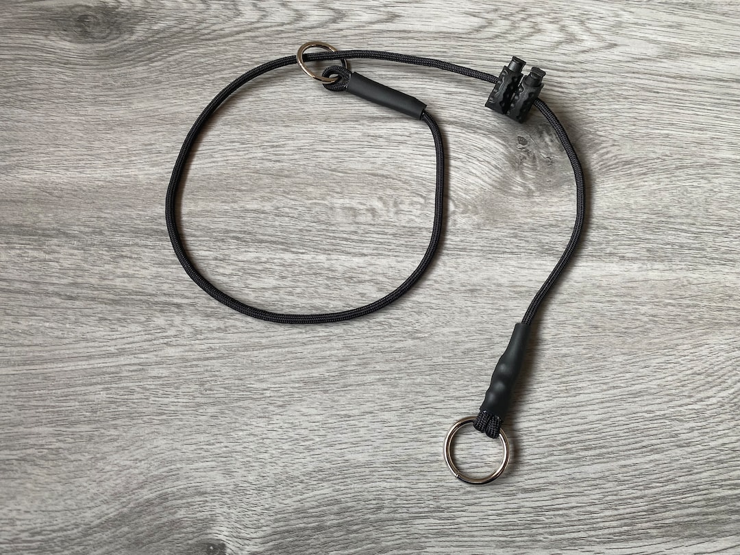 Slip Collar Grot Dominant Dog Collar French Collar Obedience Training ...