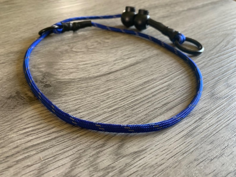 Slip Collar Paracord 550 Grot | Strong Dog Training Gundog Puppy ...