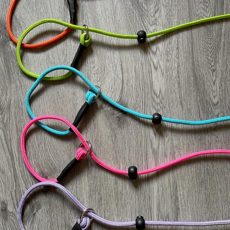 Dog Slip Lead Long - Etsy UK