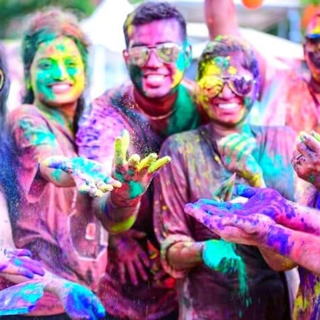 Holi Powder 5 Li Multi Color Premium Holi Color Powder, Color Powder ...