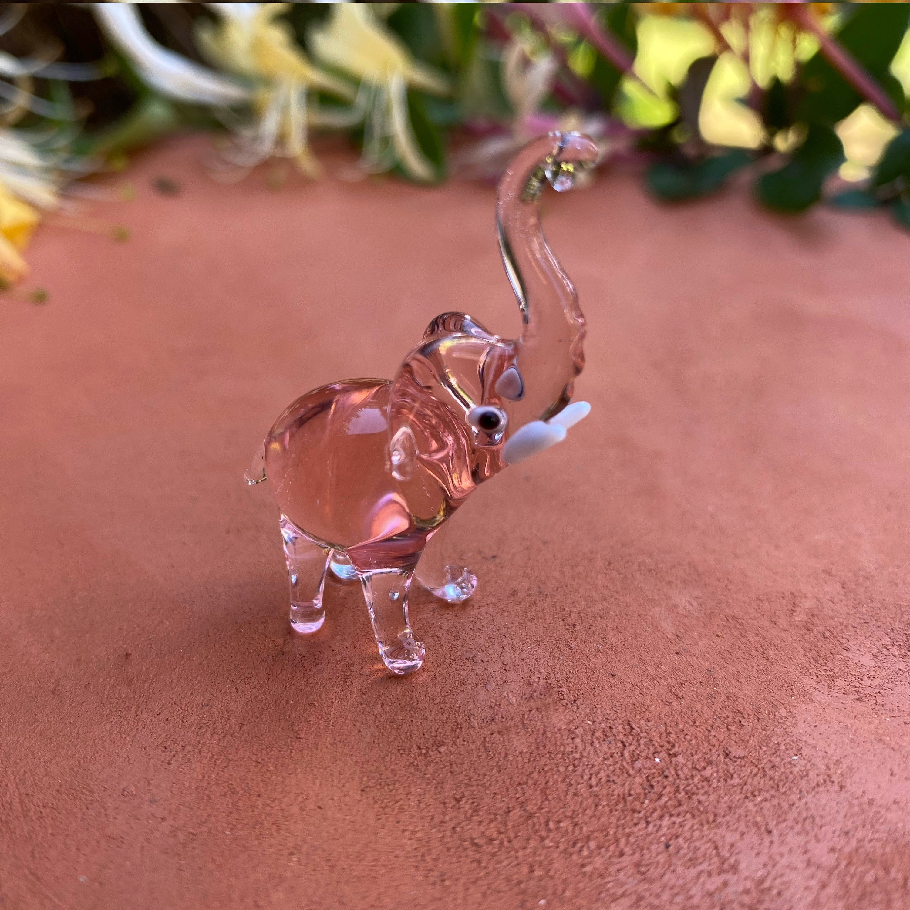 Glass Animals / Glass Animals Figurine / Glass Elephant / Handmade ...