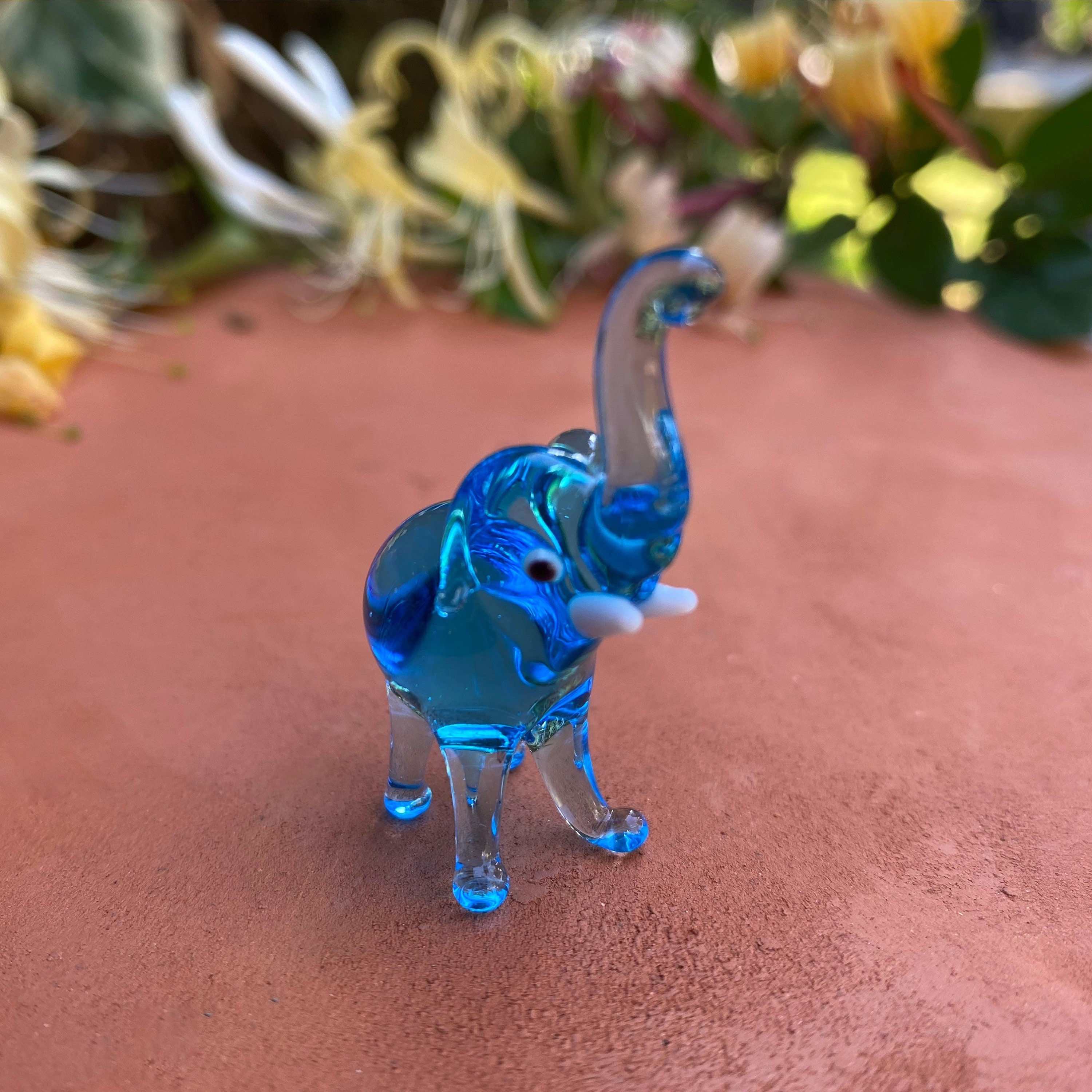 Glass Animals / Glass Animals Figurine / Glass Elephant / Handmade ...