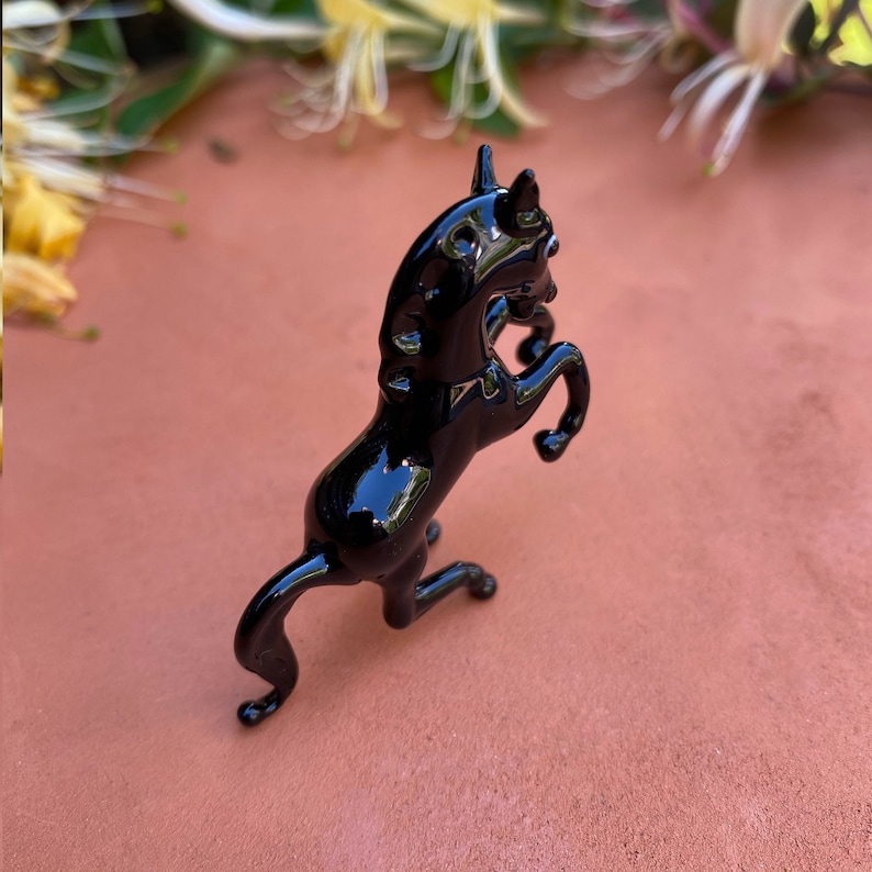 Glass Animals / Glass Animals Figurine / Glass Horse / Handmade Glass ...