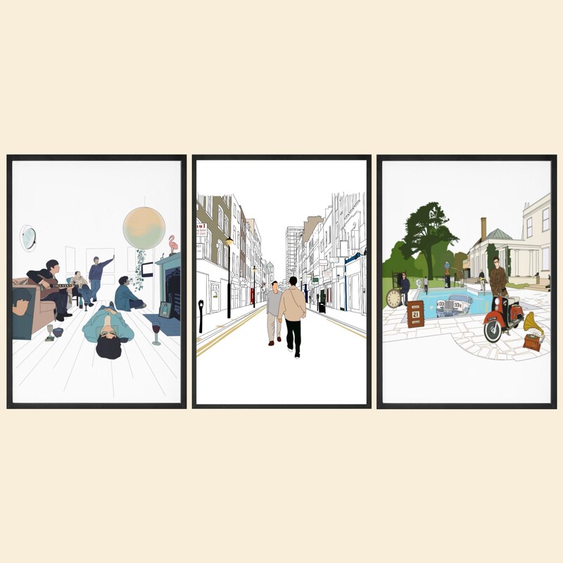 Oasis Wall Art - Etsy UK