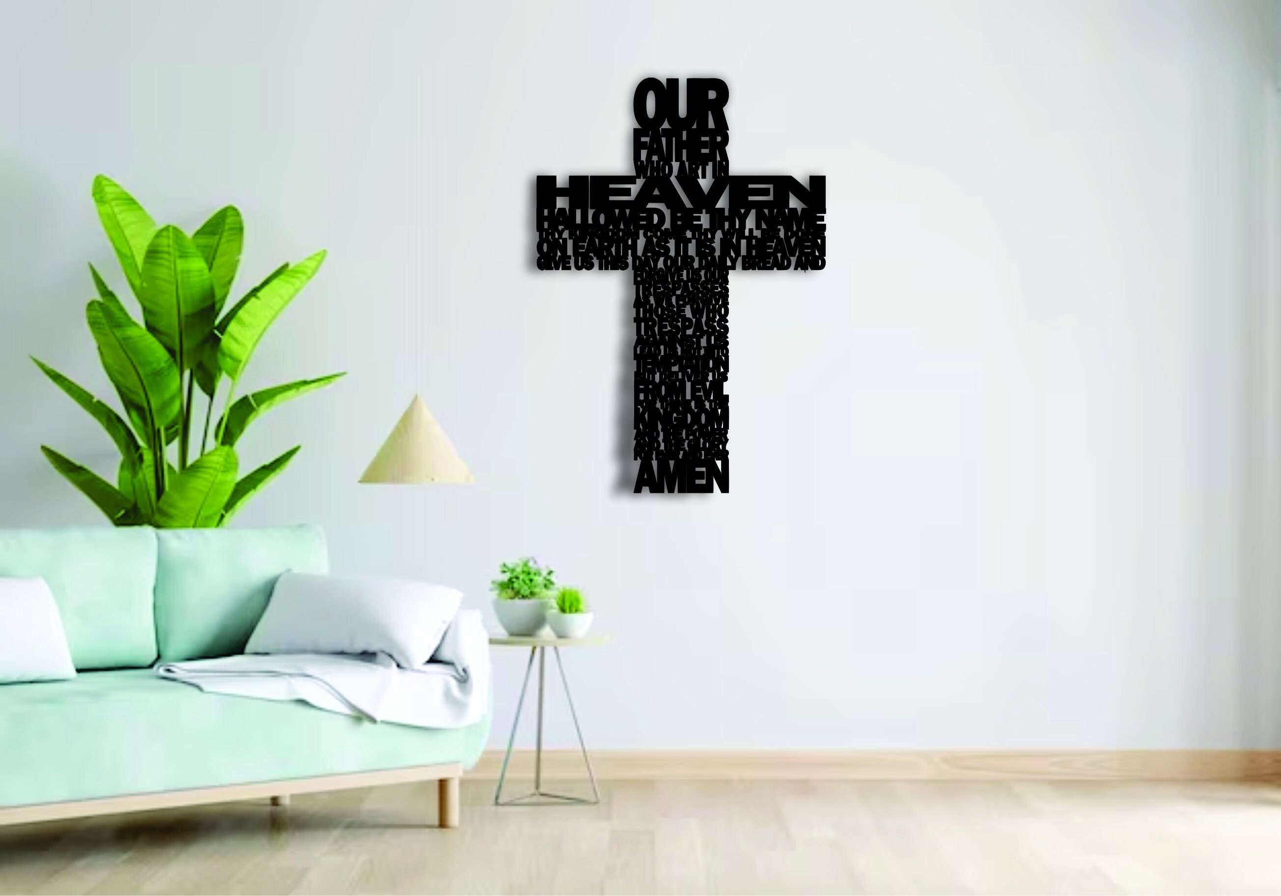 The Lord's Prayer Laser Cut File - Etsy