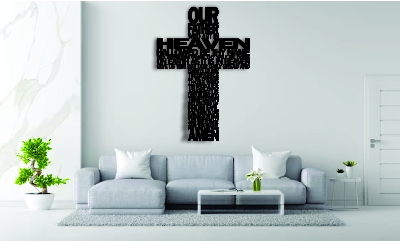 The Lord's Prayer Laser Cut File - Etsy