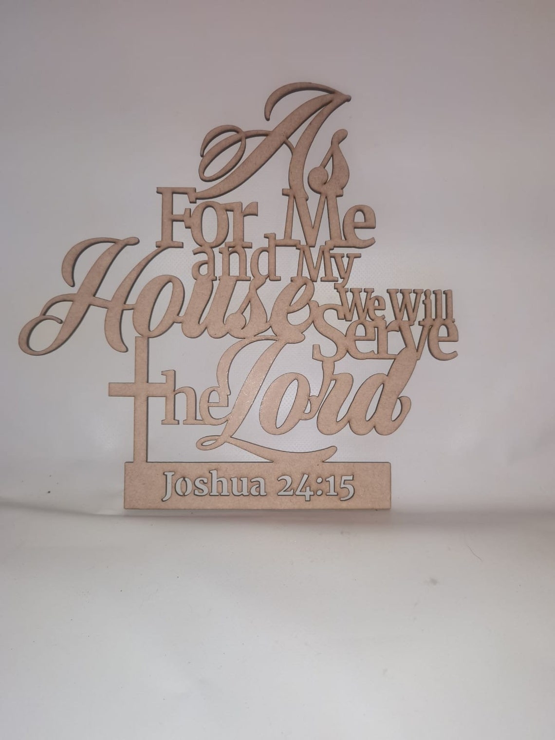 Joshua 24;15 Laser Cut File - Etsy