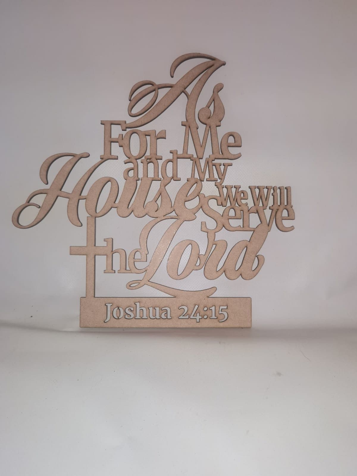 Joshua 24;15 Laser Cut File - Etsy