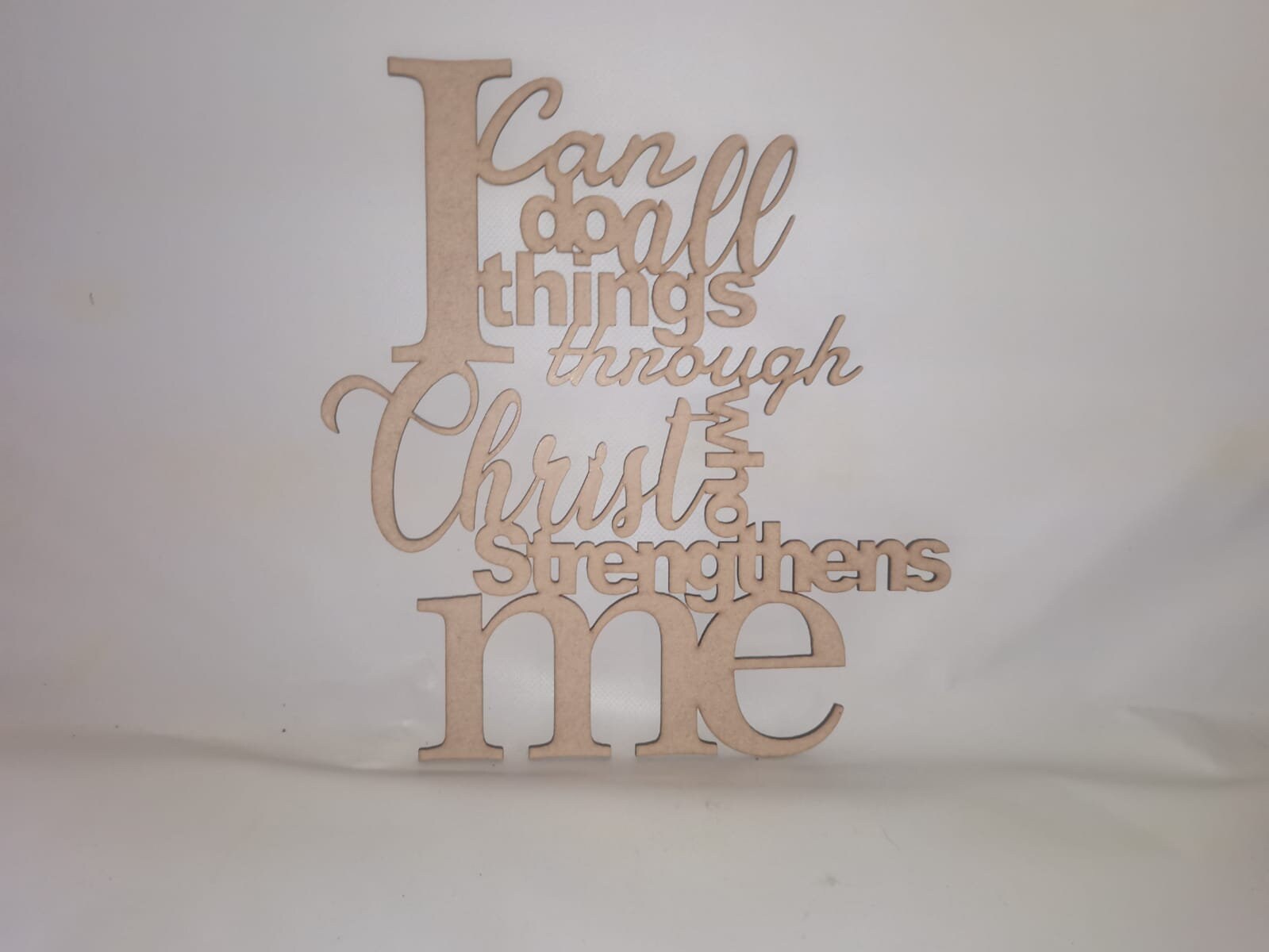Philippians4:13 Laser Cut File - Etsy