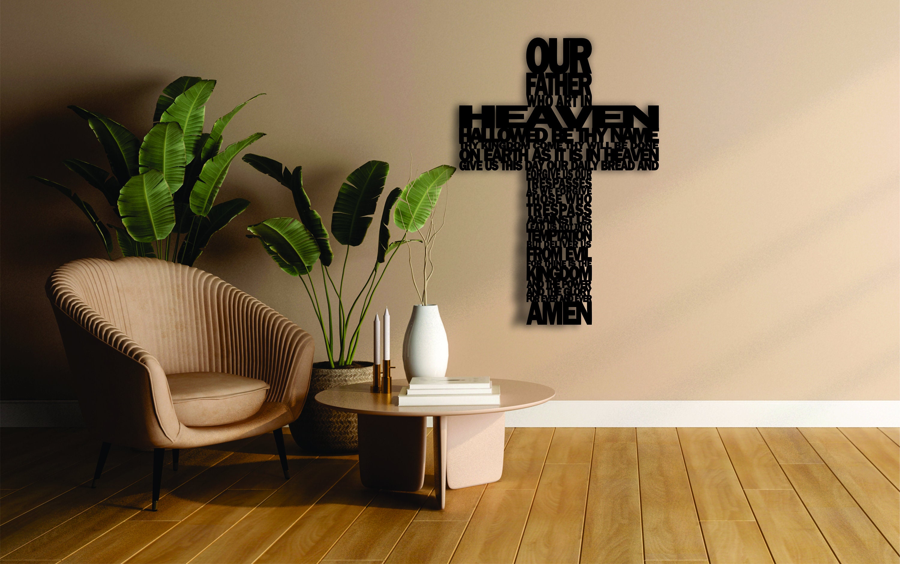 The Lord's Prayer Laser Cut File - Etsy