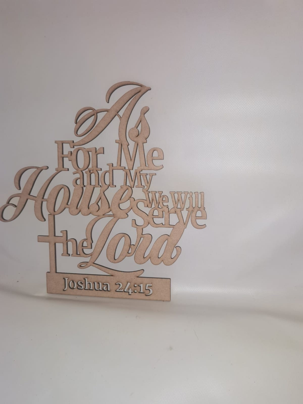 Joshua 24;15 Laser Cut File - Etsy