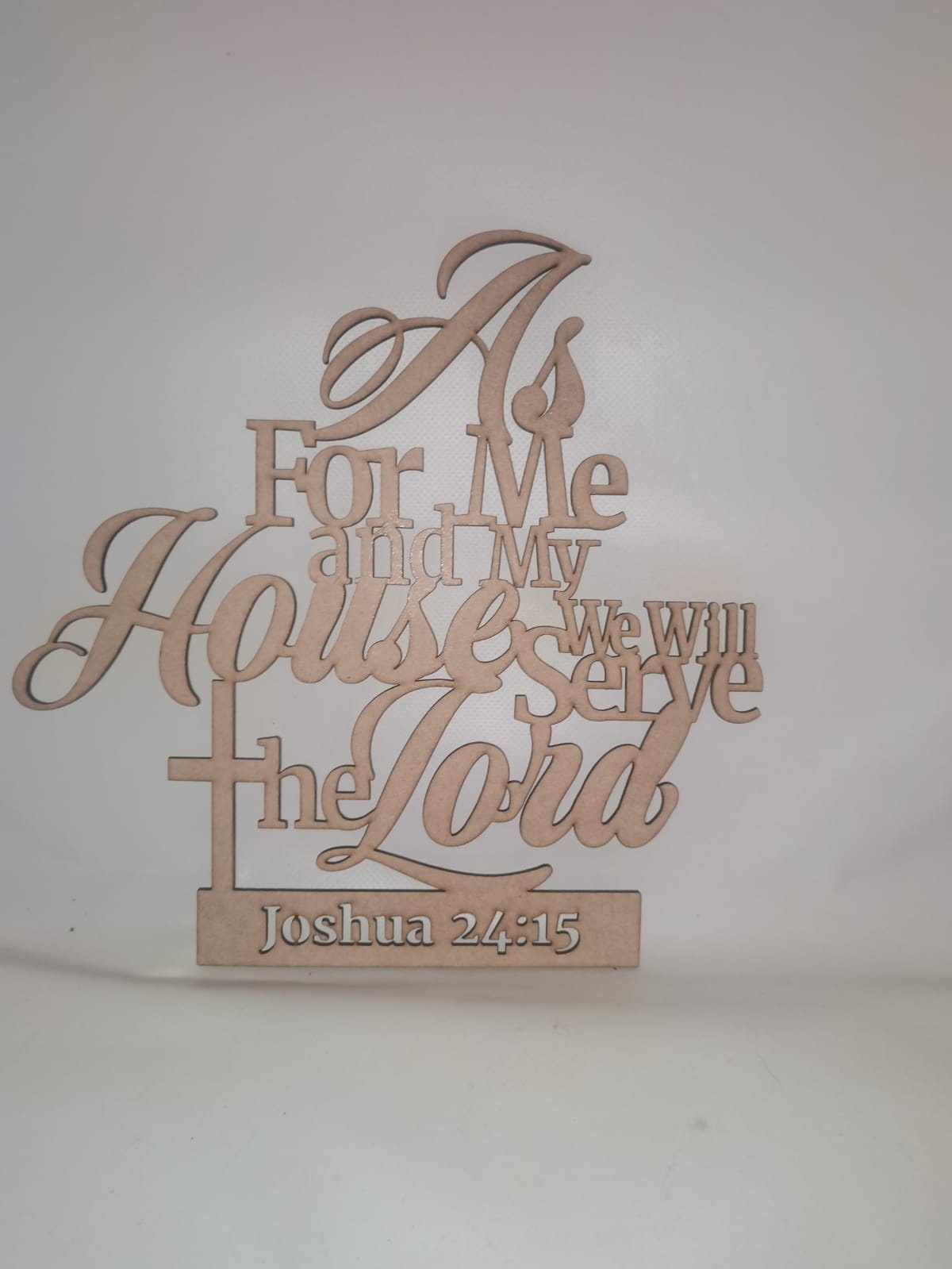 Joshua 24;15 Laser Cut File - Etsy